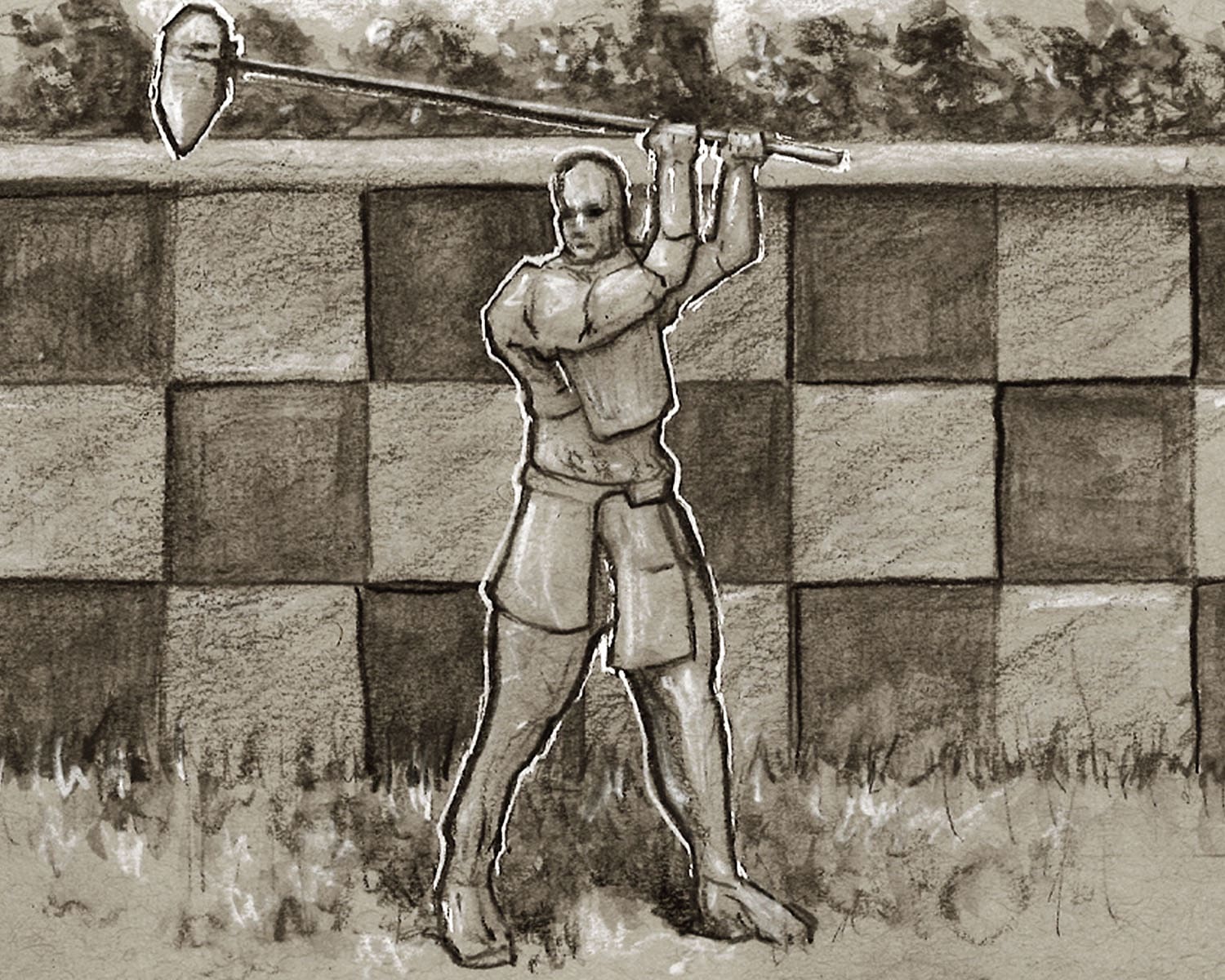 The hammer man - T.C. Schueler